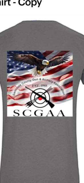 New SCGAA t shirts available for sale!!! – Seminole County Gun ...